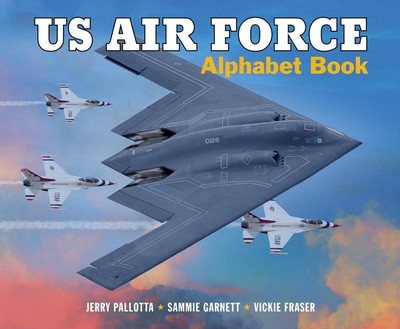 US Air Force Alphabet Book by Jerry Pallotta (English) Hardcover Book ...
