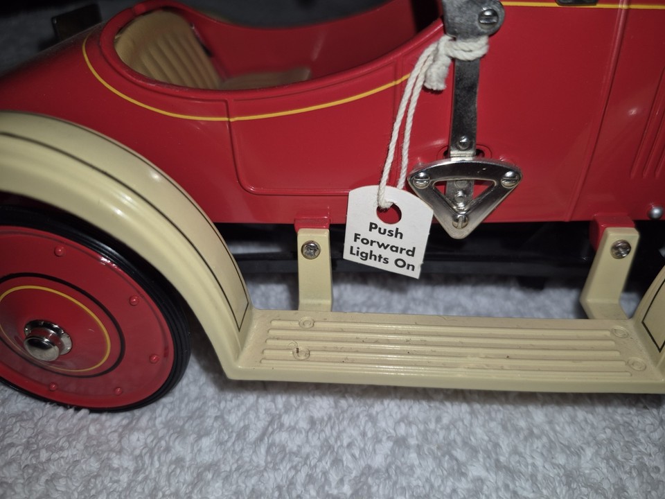 Ford Model T Pedal Car Hot Rod Vintage Race Car For G Scale Model Train ...