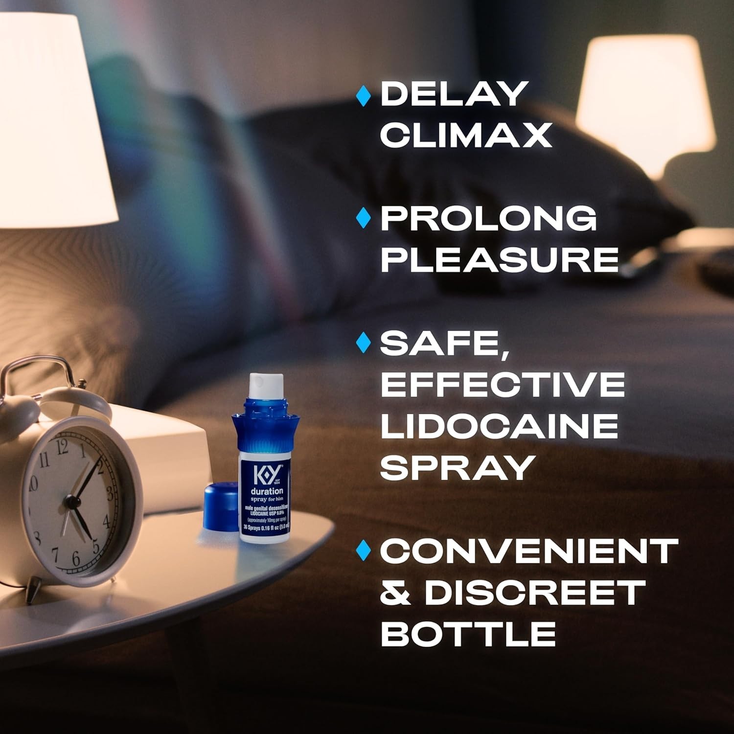 duration spray for men KY Male Genital Desensitizer Numbing delay Spray ...