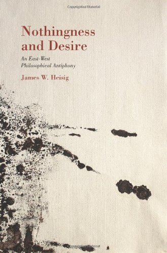 NOTHINGNESS AND DESIRE: A PHILOSOPHICAL ANTIPHONY (NANZAN By James W ...