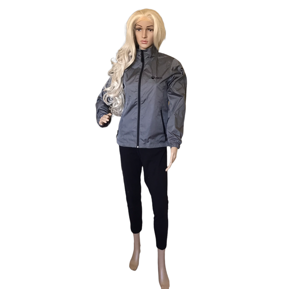 Stormtech Performance Rain Jacket. Waterproof. Gray. XBOX Logo. Women's ...