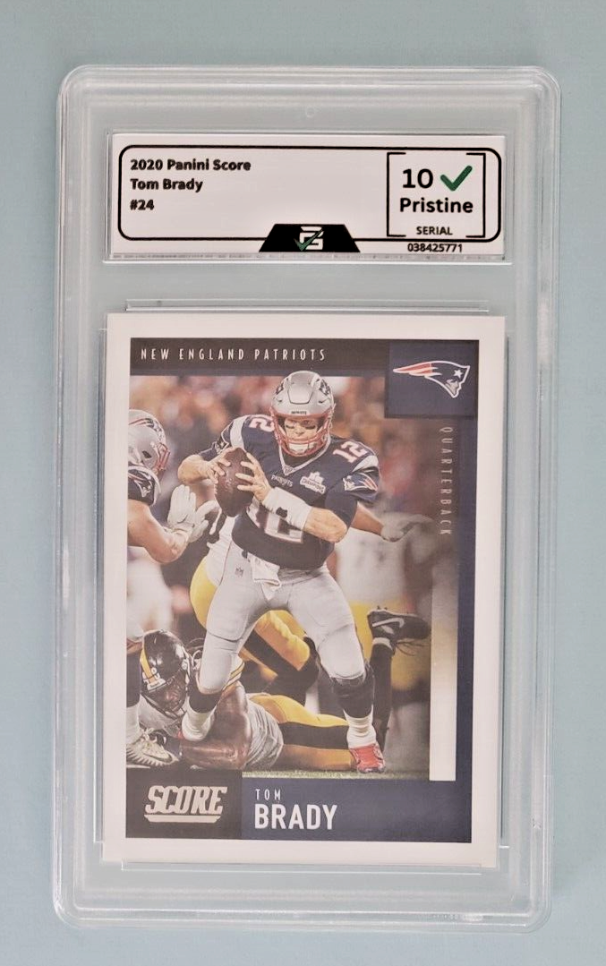 2020 Score - Scorecard #24 Tom Brady for sale online | eBay