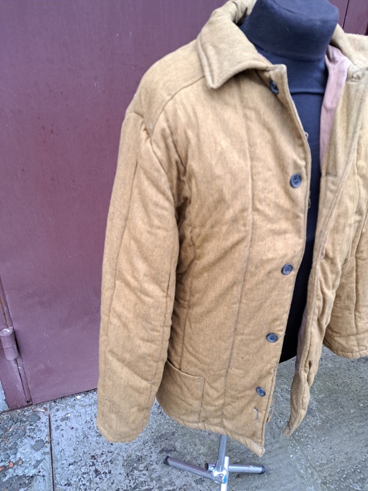 Soviet russian army soldier warm jacket Vatnik size 56-5 new | eBay