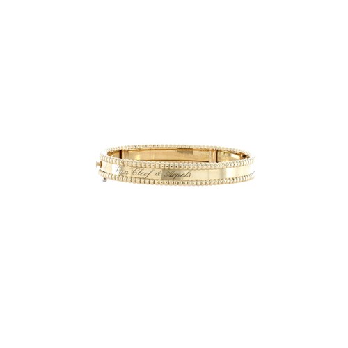 Van Cleef & Arpels Perlee Signature Bracelet 18K Yellow Gold | eBay