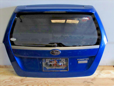 JDM 03-08 Subaru Forester SG5 SG9 STi OEM Rear Trunk Hatch Lift Gate ...