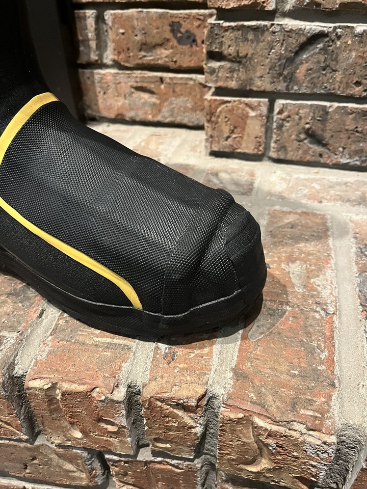 TINGLEY Sigma MB816B Metatarsal Rubber Safety Steel Toe Work Boots Men ...