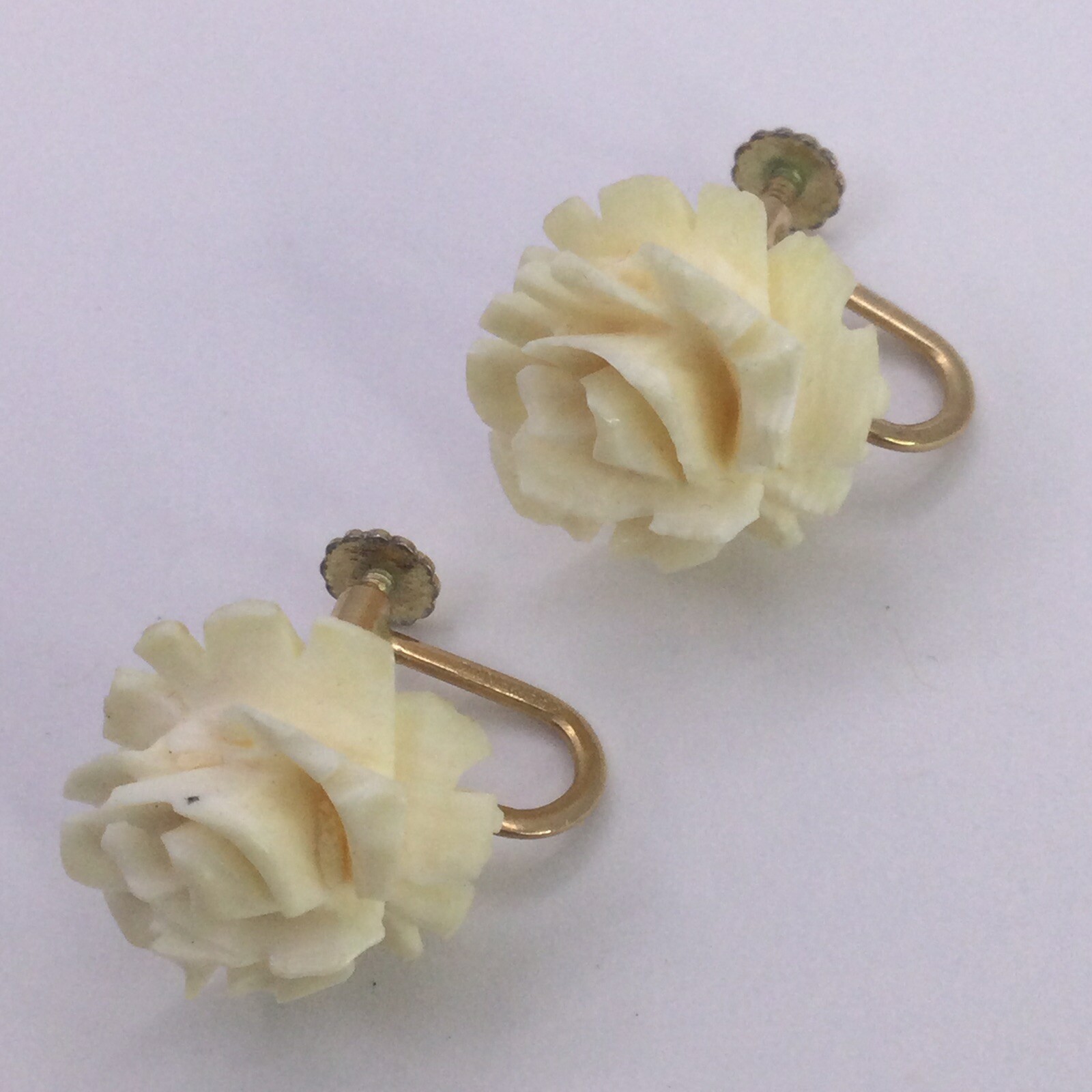 VTG - KREMENTZ 1950s/60s ROSE PIN & EARRINGS ORG BOX & PAMPHLET (C1226) | eBay