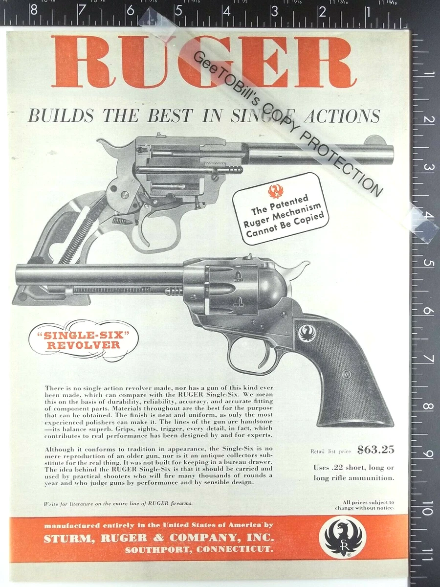 Sturm Ruger Gun Prices