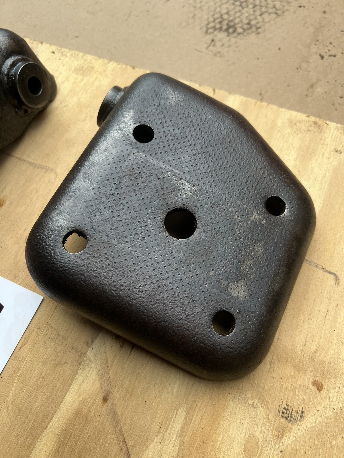 Holden 1 Tonner Diff Plates Suit HQ HJ HX HZ WB Fish Plates Ute Utility ...