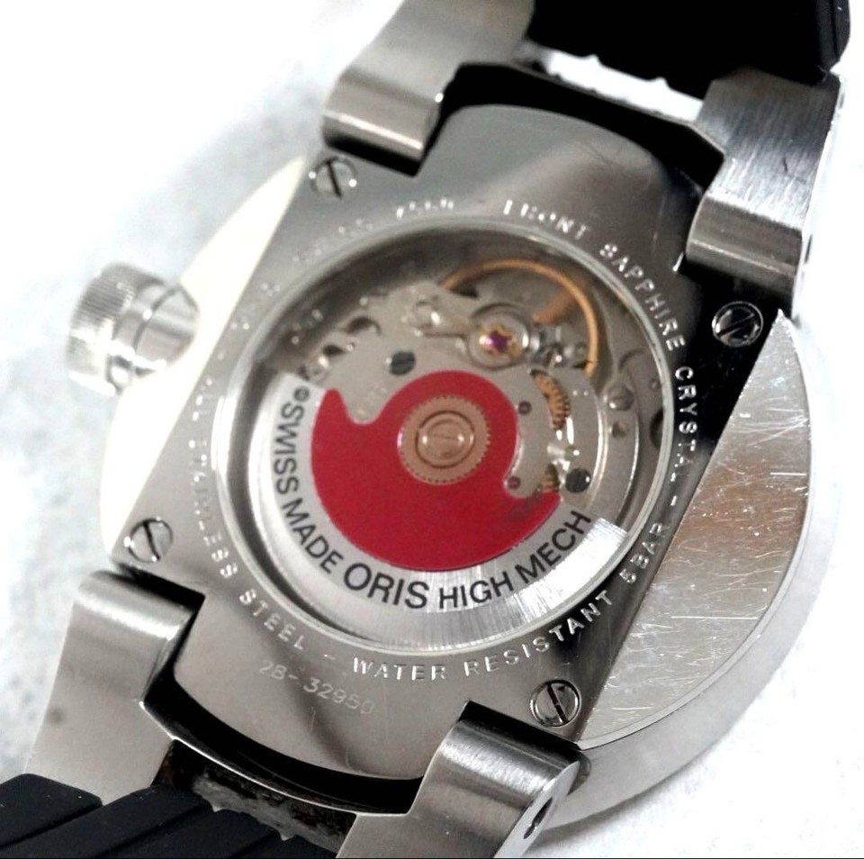 ORIS TT2 7560 Day date Silver Dial Automatic Men's Watch from JP | eBay