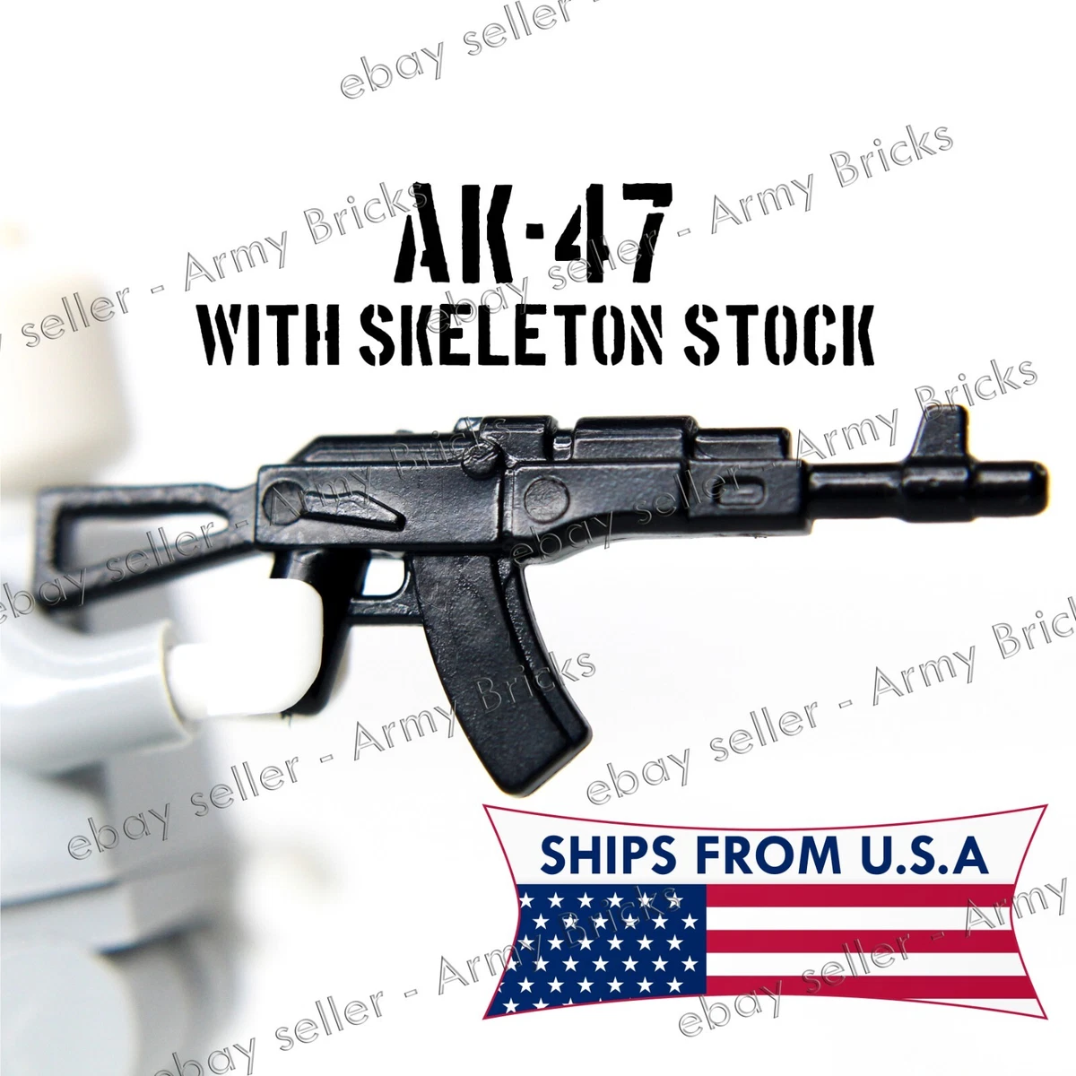 Ak 47 Skeleton Stock