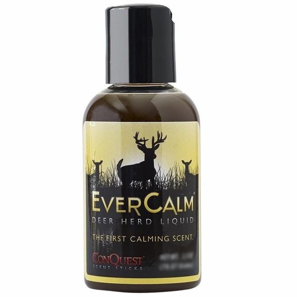 Conquest Scents Ever Calm Deer Herd Scent Liquid Evercalm 2oz All ...