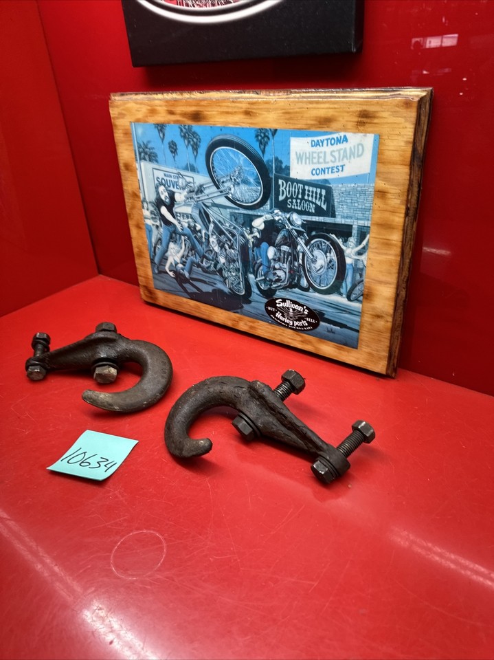 Chevy Ford 4x4 4wd Tow Hooks Extreme Bend K5 Blazer Bronco K10 K20 K30 ...