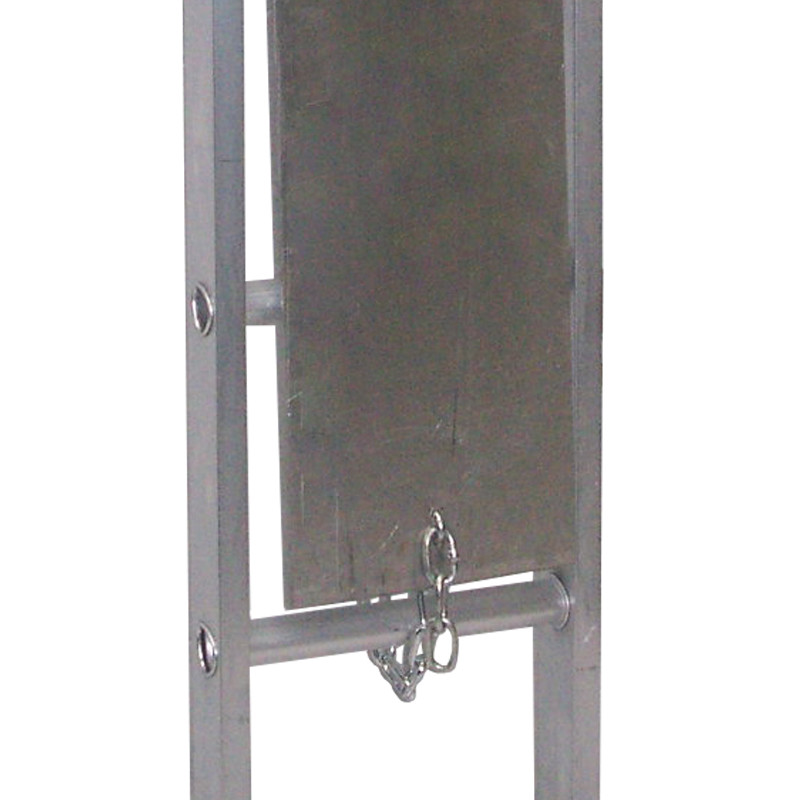 LADDER GUARD - UNIVERSAL - STOP PERSONS ACCESSING SCAFFOLDING C/W ...