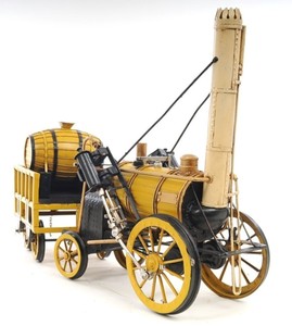 The rocket steam engine. | Top Download Blog