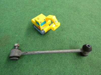 Original Mercedes W204 C-Klasse Stabistange Strebe hinten rechts ...