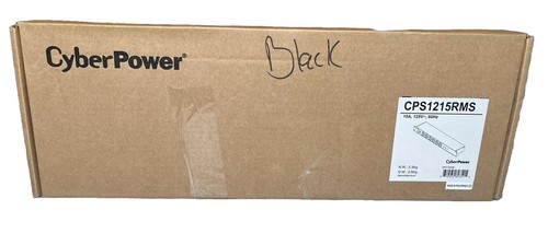 CyberPower Power Strip CPS-1215RMS Rackmount - 15 Feet | eBay