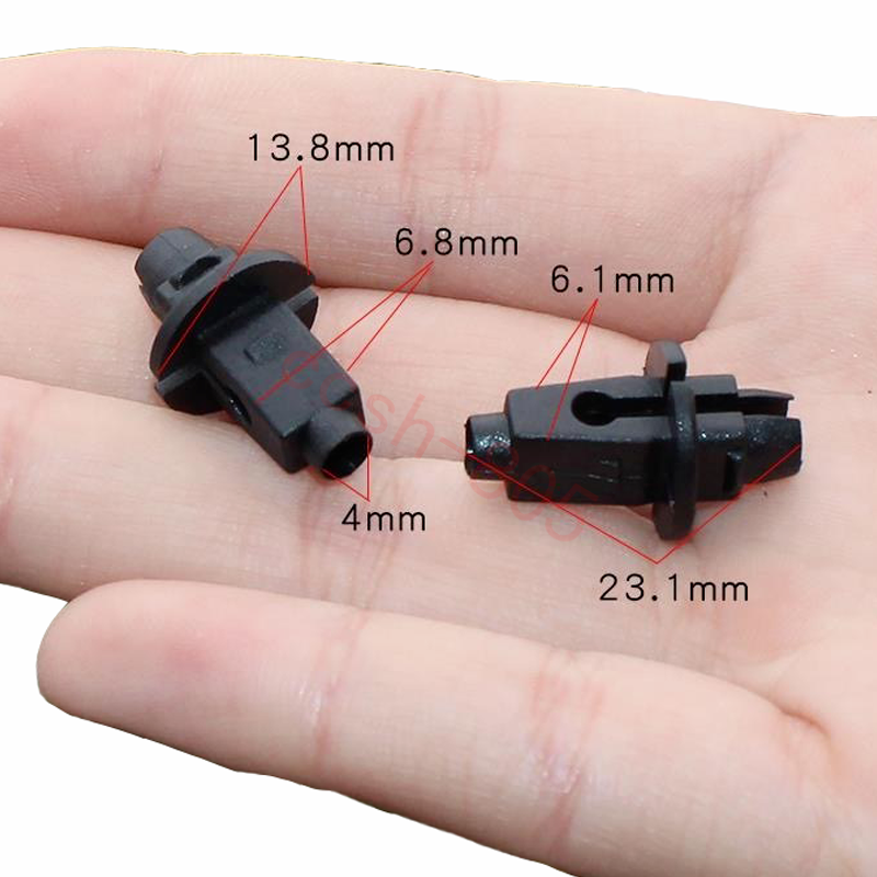 10 Pcs Car Door Speaker Cover Retainer Fastener Clips For Mercedes-benz ...