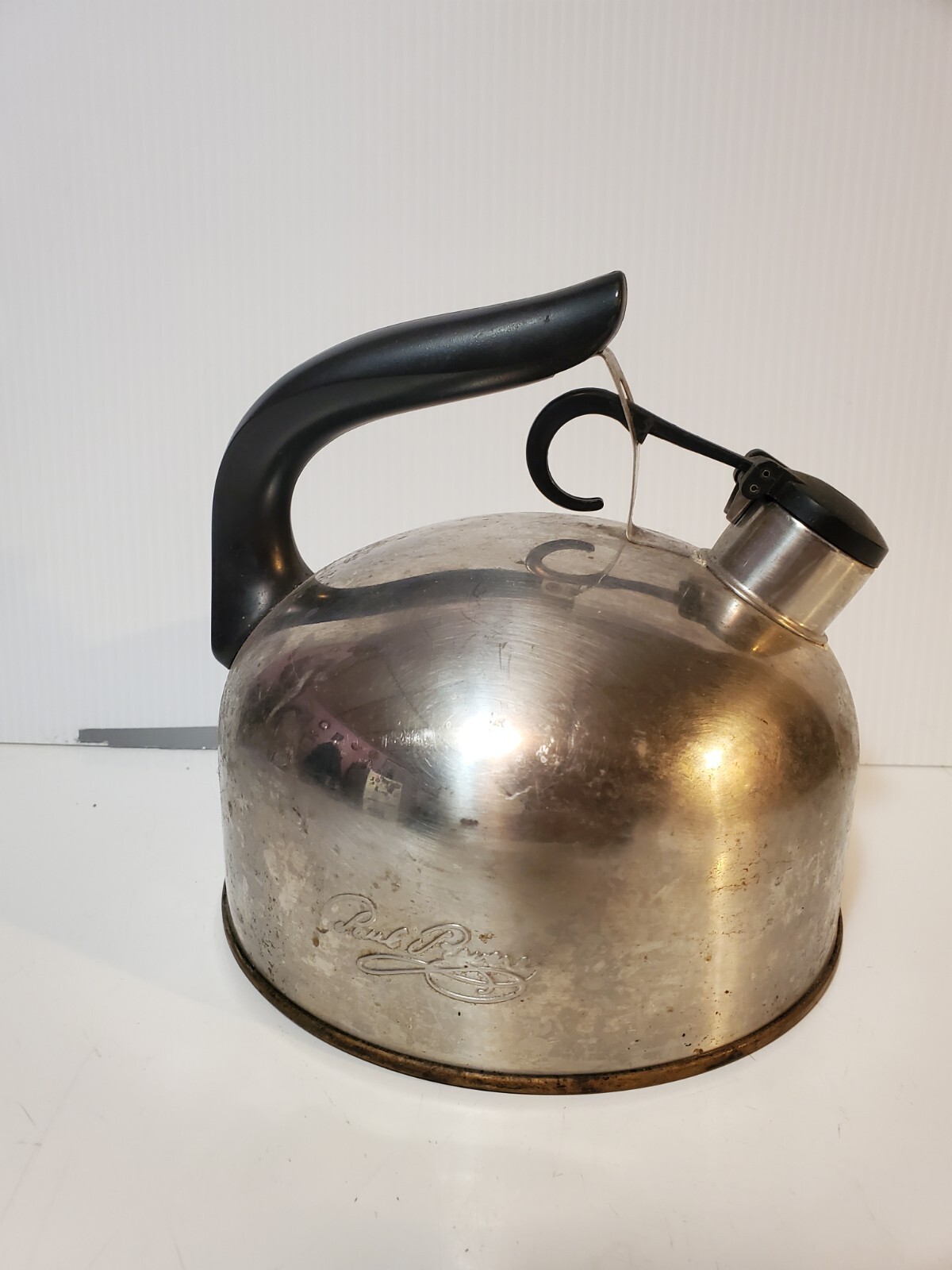 Vintage Revere Ware Paul Revere 2 Qt Whistling Tea Pot/Kettle Copper ...