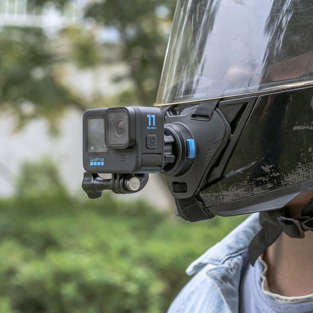 Gopro Hero Helmet Motorcycle Helmet Strap Mount Front Chin Stand
