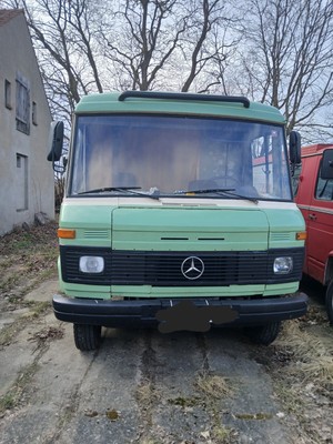 Mercedes O309 613 Düdo Breitmaul mit H-Kennzeichen und TÜV bis 11.2025 ...