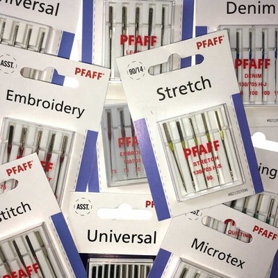 Genuine PFAFF Sewing Machine Needles | eBay