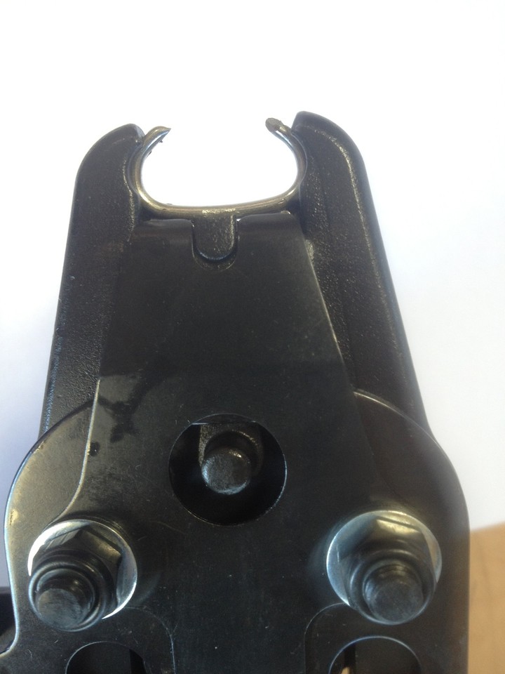 PNEUMATIC 24mm C24 HOG RING C CLIP GUN LOW AIR REQUIREMENTS- FENCE ...