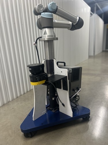 Universal Robots Stand Pedestal Mount Mobile Heavy Duty Pedestal UR5e ...