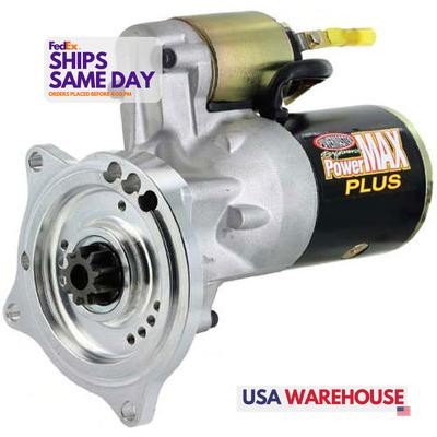 Powermaster 9002, One Black Power Max Starter Ford V8 Y-Block Fits 53 ...