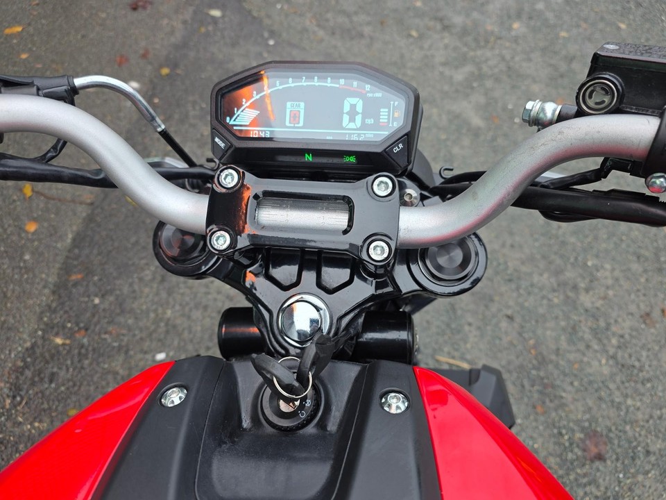 WK Maveric 125cc motorcycle monkey bike grom commuter learner legal ...