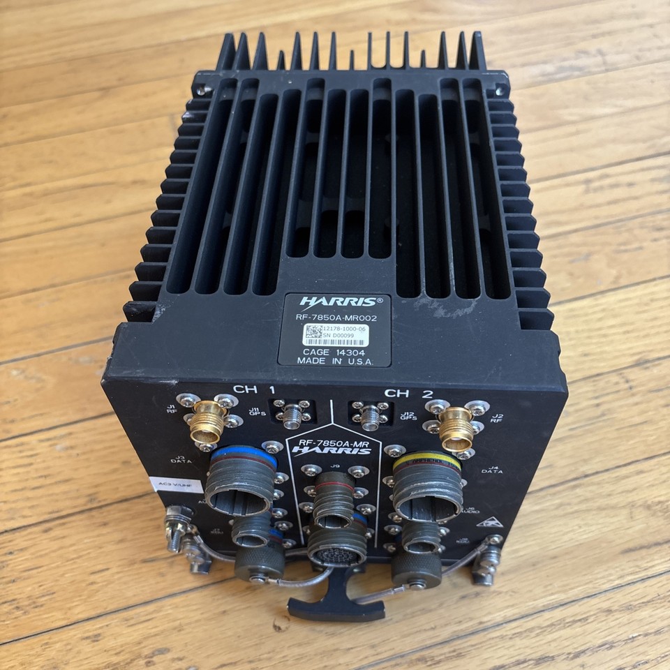Harris Falcon III RF-7850A-MR Multi-channel Airborne Networking Radio ...