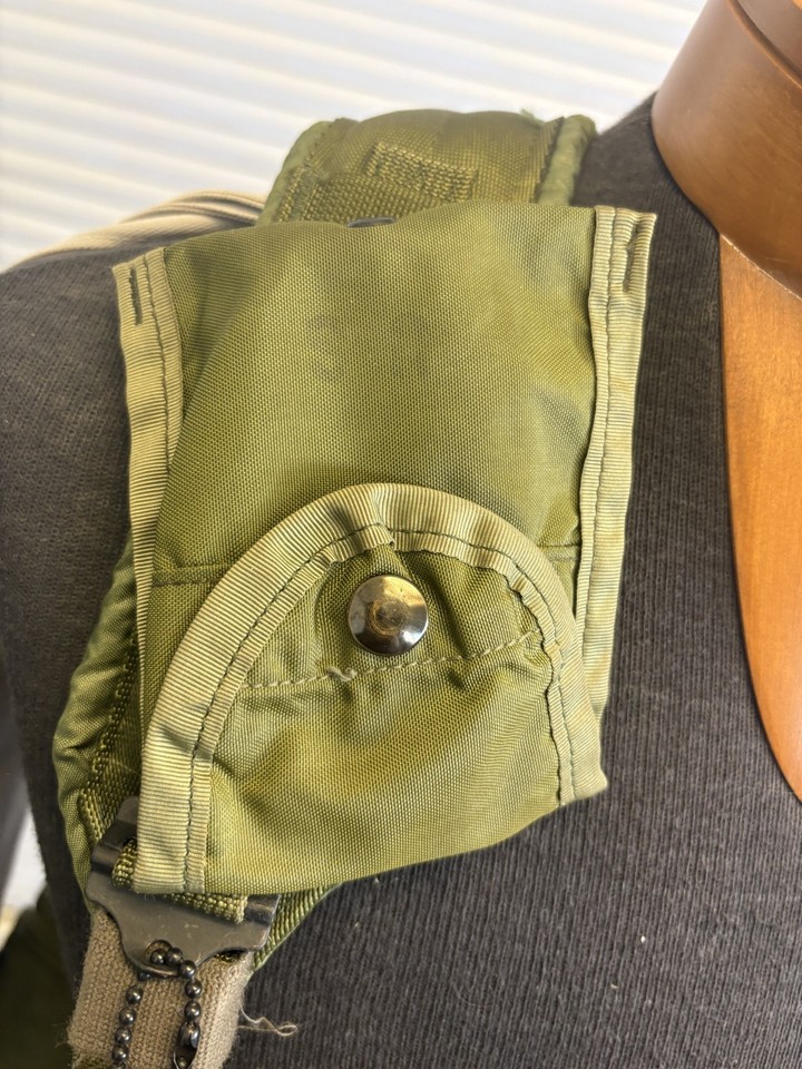 US Army Alice LBE Load Bearing Shoulder Harness with belt and ...