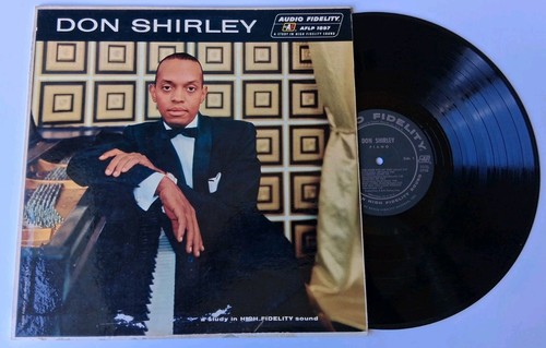 Don Shirley - Piano Vinyl LP - Reissue - Audio Fidelity - Plays Great ...