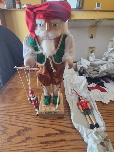 Erzgebirge RG Volkskunst Seiffen Nutcracker Richard Glasser Geppetto ...
