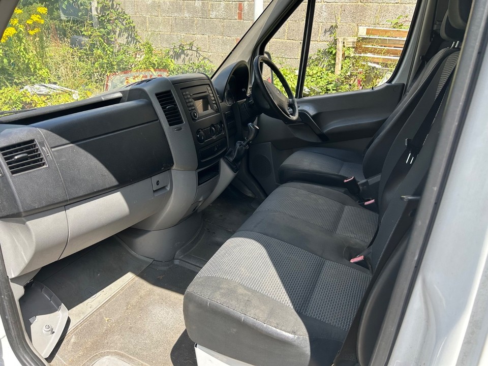 2012 mercedes sprinter 313 Cdi lwb ideal camper conversion. | eBay UK