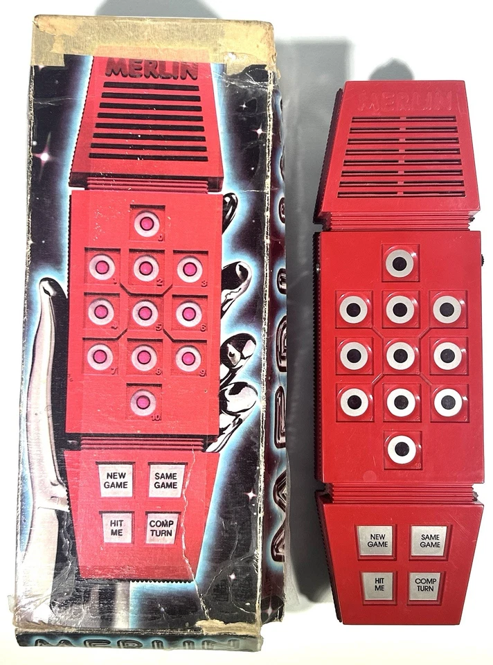 Merlin Game for sale | eBay