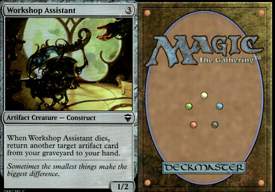 Magic the Gathering -MTG- Foil Workshop Assistant | eBay