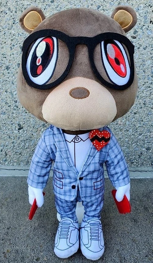 Kanye West 808s And Heartbreak Bear