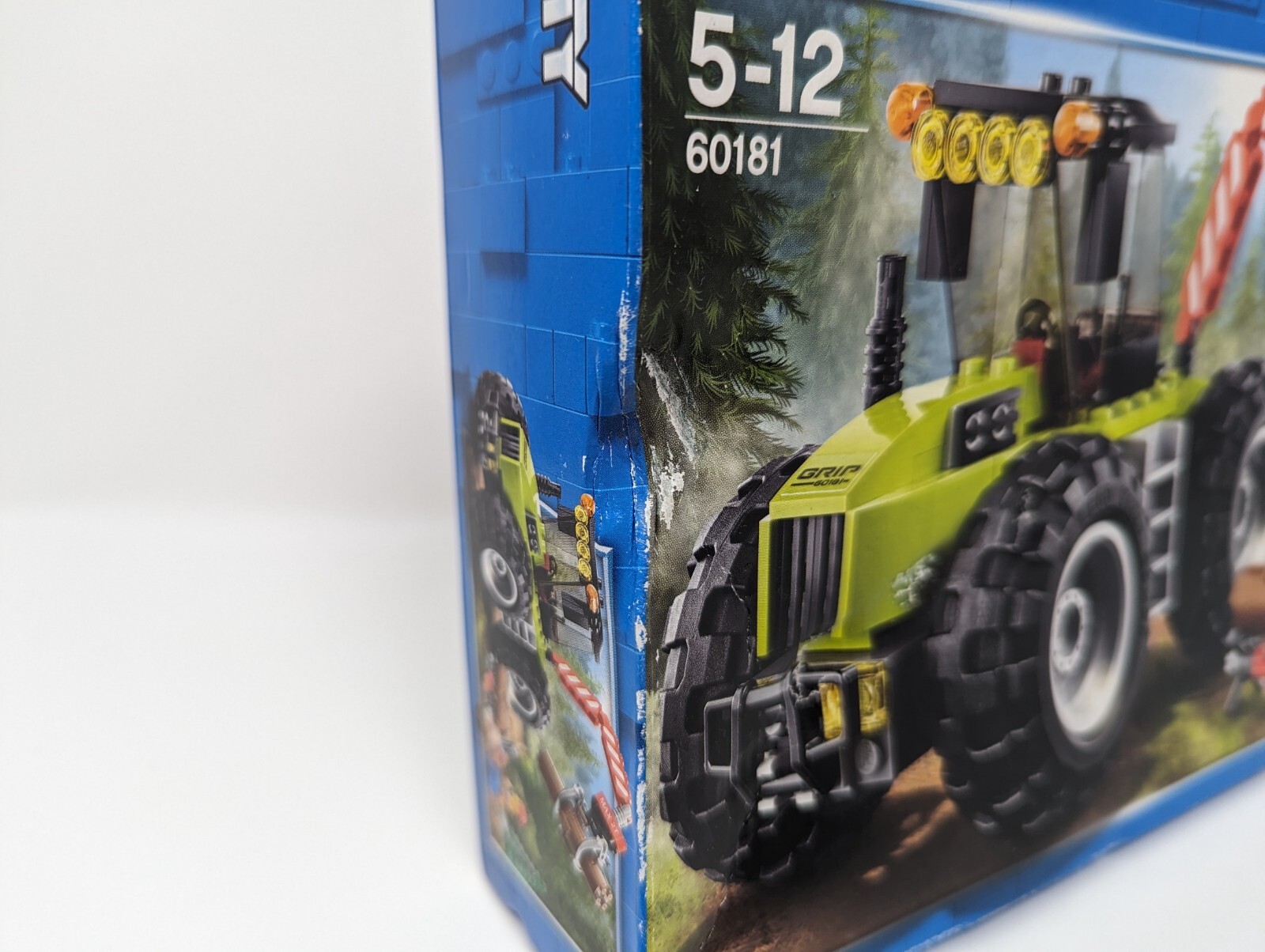 LEGO 60181 City Forest Tractor - New & Sealed | eBay