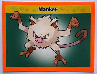 Mankey Pokemon Evolution BALANCE PAYMENT] 1/20 Scale World Figure [RX