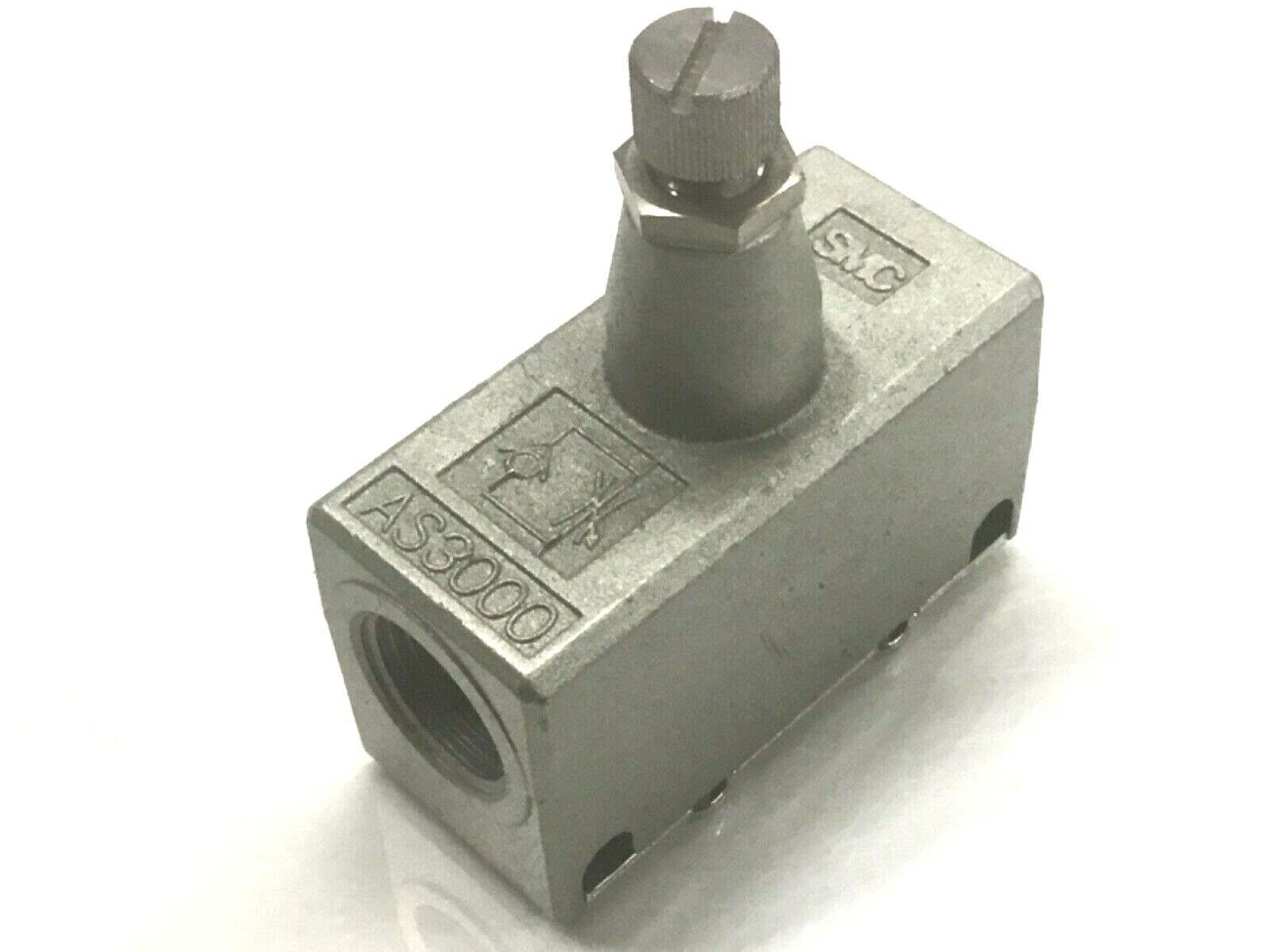 SMC 3/8” NPT FLOW CONTROL VALVE, AS3000 | eBay