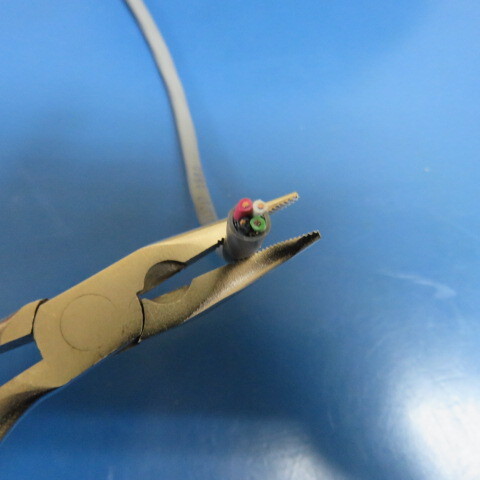 ALPHAWIRE 2404C Qty of 200 per Lot Multiconductor Cable, 4C, 22 AWG ...