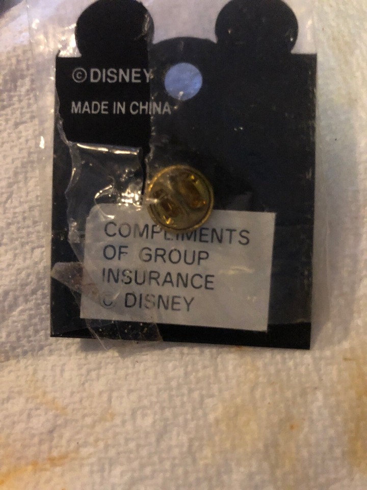 Disney’s Mickey Minnie Baby Mickey Cast Member Group Insurance Pin | eBay