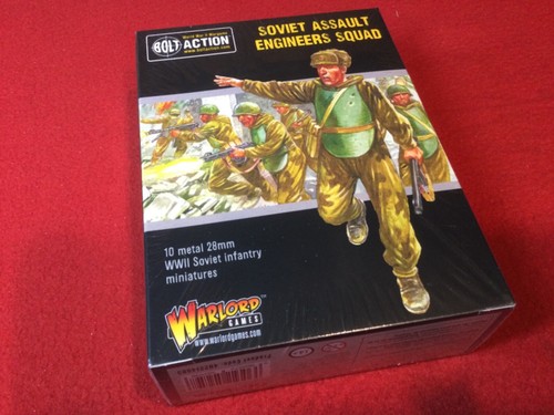 Bolt Action 402214003 28mm Soviet Assault Engineers Squad, New In ...