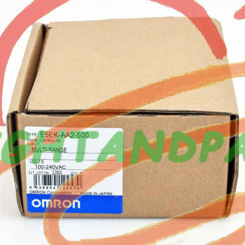 1PCs New Omron E5EK-AA2-500 E5EKAA2500 Digital Controller | eBay