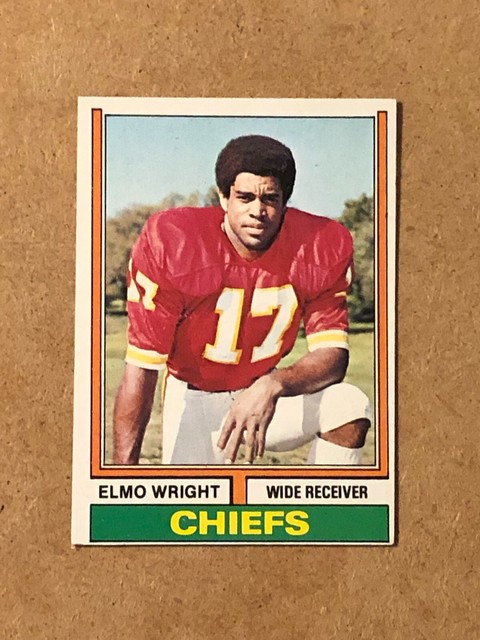 1974 Topps - #34 Elmo Wright (RC) for sale online | eBay