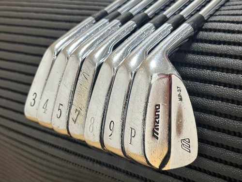 Mizuno Mp 37 Iron Set 3-5 7-9.Pw 7Pcs N.S.PRO 1050GH Flex-S Right ...