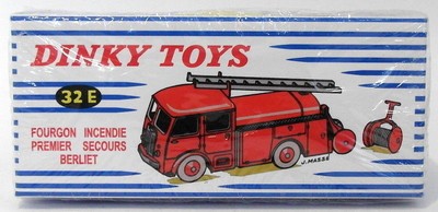 Atlas Editions Dinky Toys 32E - Fourgon Incendie Premier Secours ...