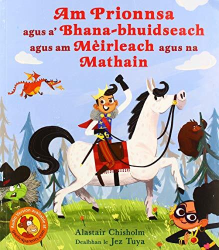 Am Prionnsa Agus a Bhana-bhuidseach Ag | eBay