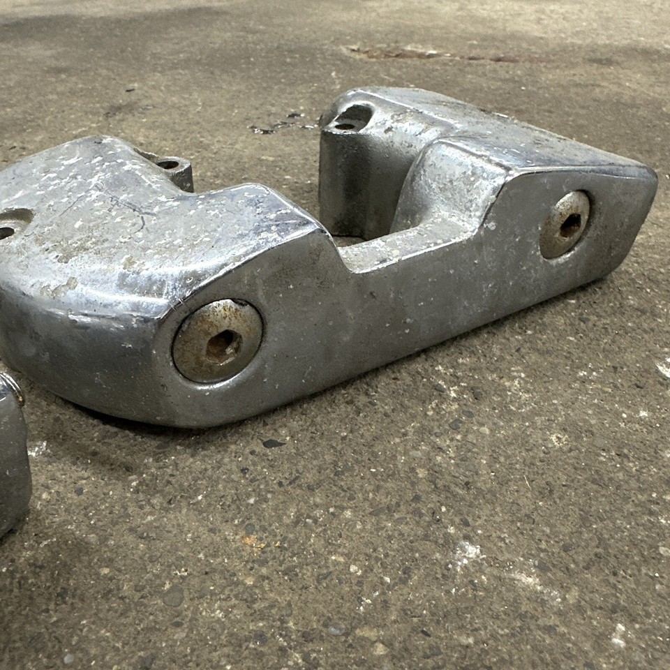 71-85 Ironhead Rocker Boxes Loaded with Arms Sportster XLH 1000 Harley ...